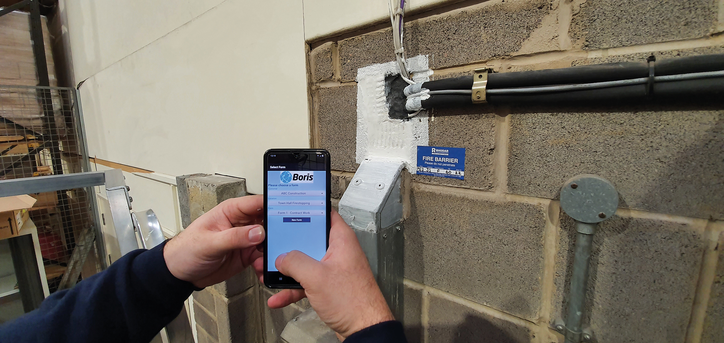 Service Penetrations - Rhodar